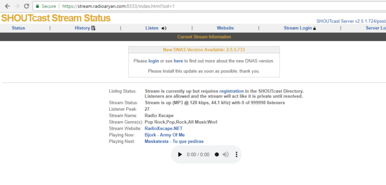 HTTPS Secure Radio Streams | RadioForge